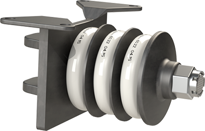 Draw gear spring package – Kraftler